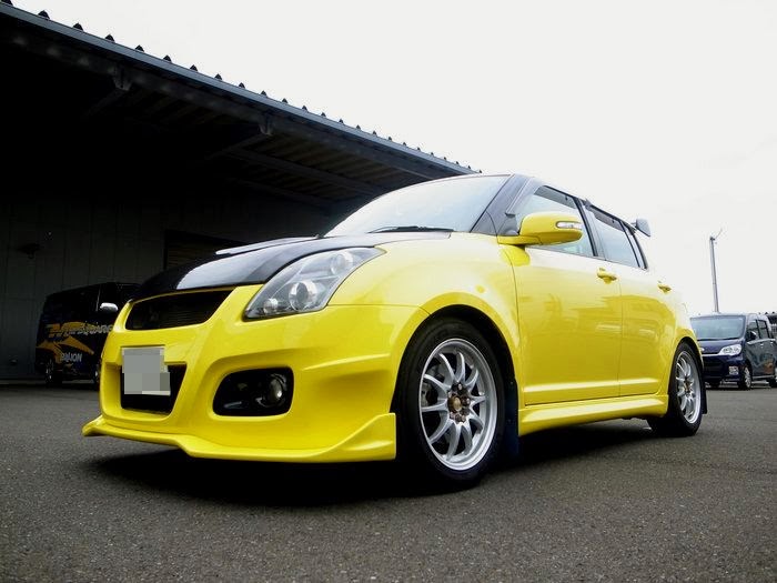 The story of Koh -Swift-: ZC31S with TM Square Bodykit