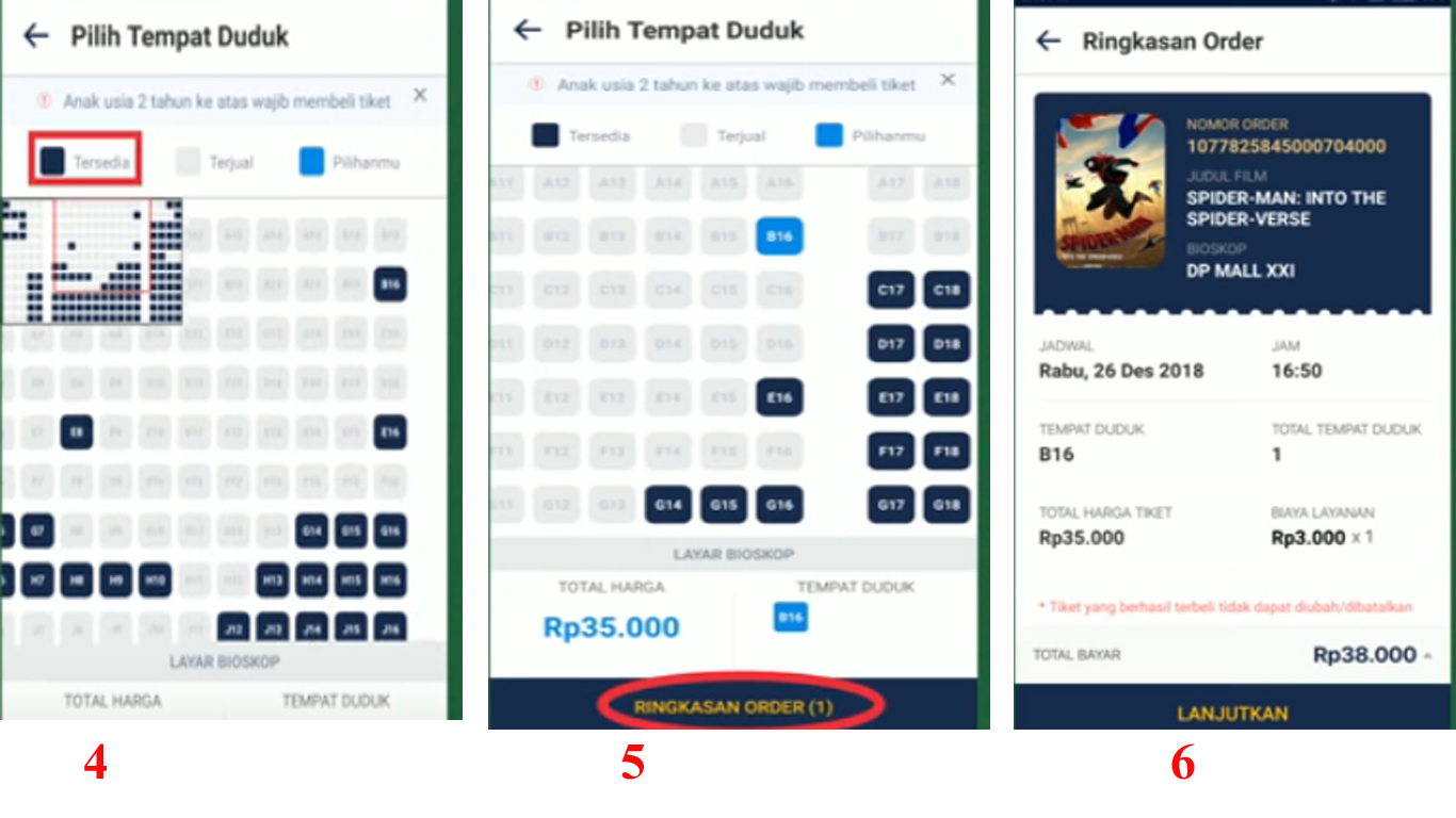 Cara beli tiket di TIX ID 2019 - Maraska