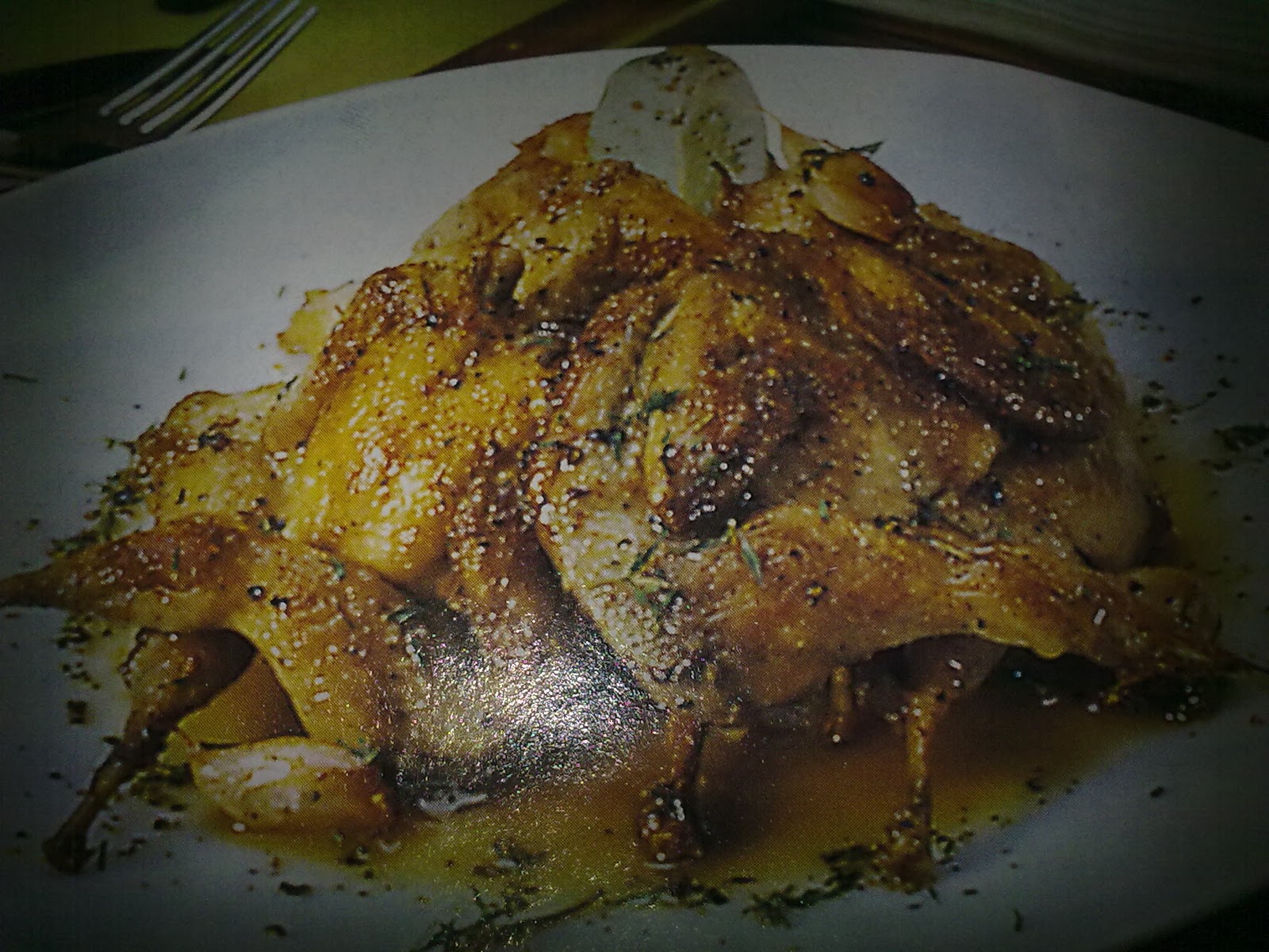 Doçaria Alentejana: Codornizes fritas com ervas