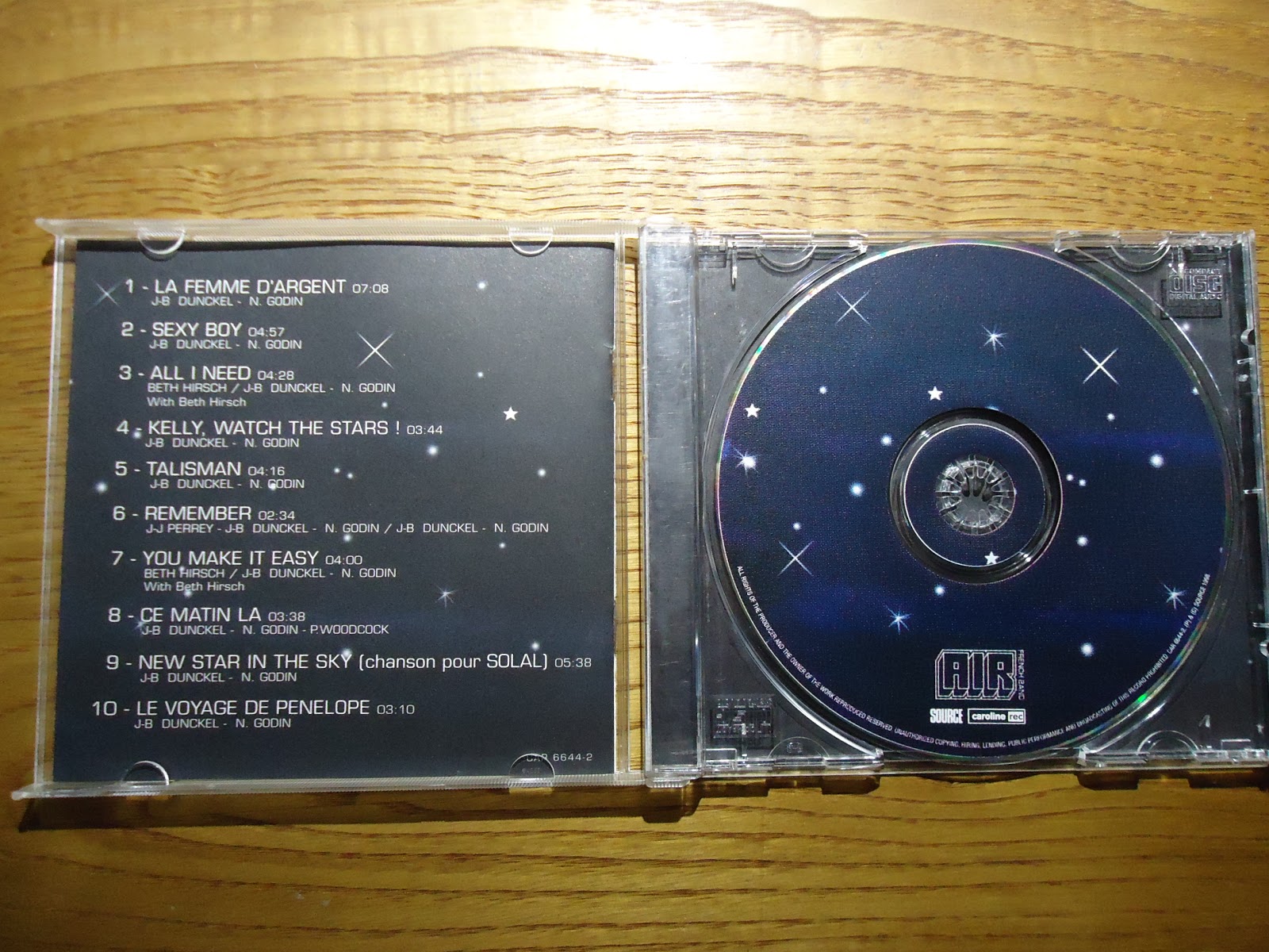 【ディズニーのCD】TDLトゥモローランドBGM AIRの「MOON SAFARI」を買ってみた！|ぼくのケチリッチな節約日記