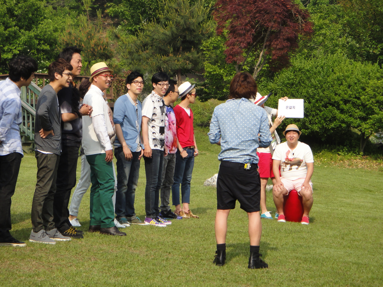 BIGBANG: G-Dragon & Park Bom en "Infinity Challenge"