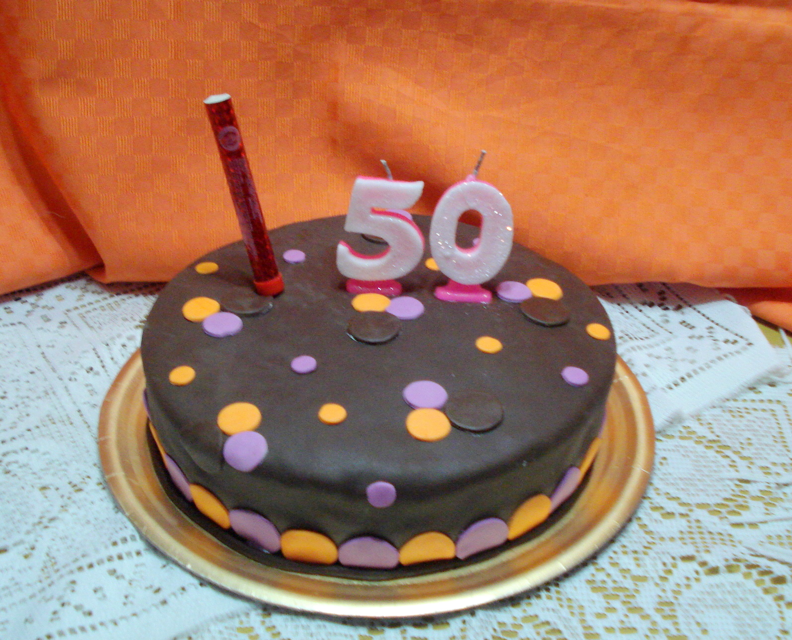 Tortas Graciela: Torta 50 años