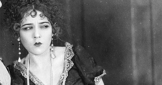 VINTAGE BLOG: Mary Pickford in Rosita 1923