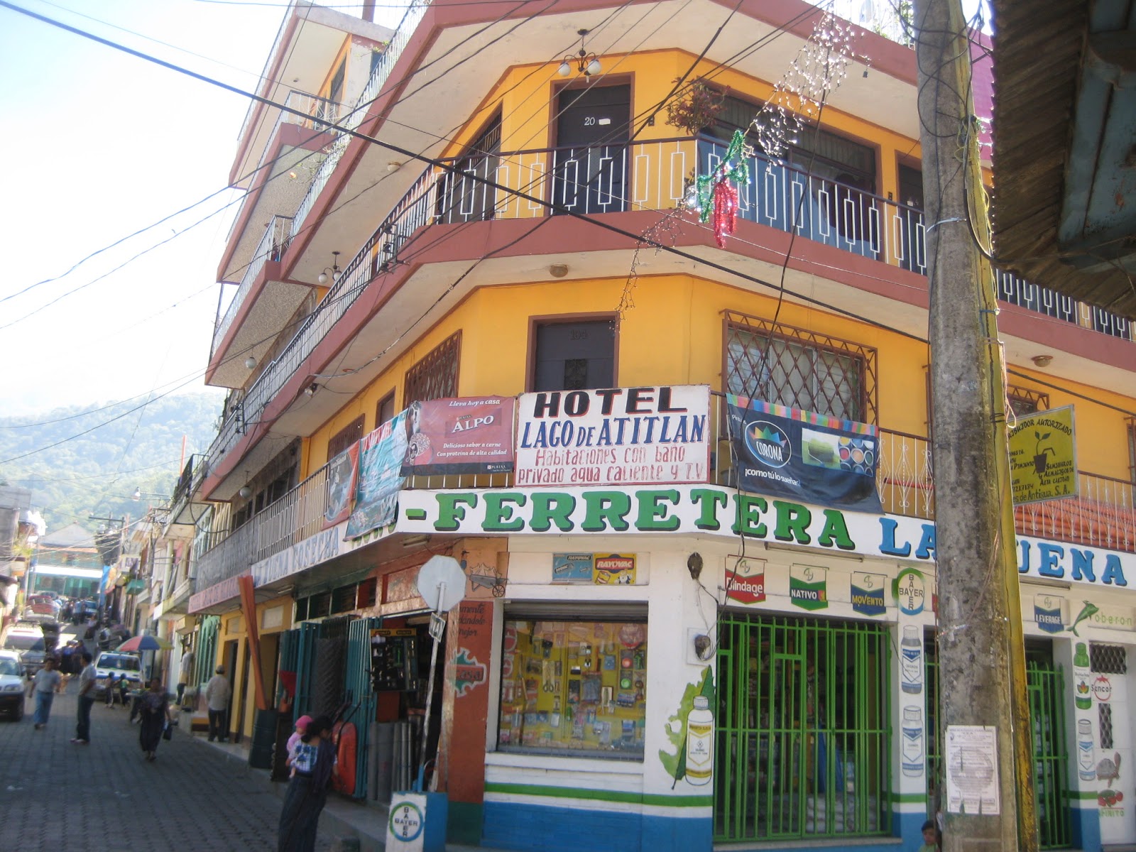 MI CAMINO A SANTIAGO: Mi Camino a Santiago Atitlan. 5ª etapa.