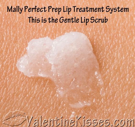 Valentine Kisses: Mally Perfect Prep Lip Treatment System - before ...