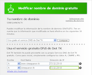 Max's Weblog: Configurando un dominio personalizado en tumblr usando el ...