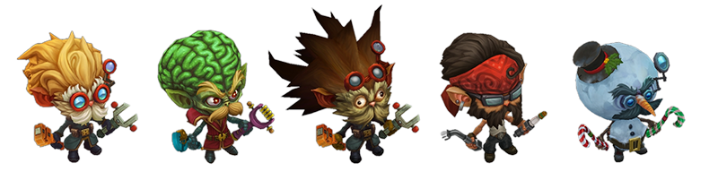League Of Legends - Free Week: 27/2 ATUALIZAÇÃO PBE: HEIMERDINGER ...