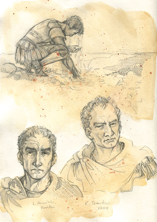 APASIONADOS DEL IMPERIO ROMANO: EL CÓNSUL CAYO TERENCIO VARRÓN