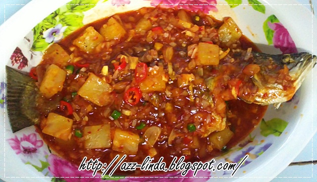 Sharing is Sayang.::.: Resepi Siakap Tiga Rasa