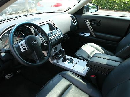 Infiniti FX 35 Interior | The Car Club