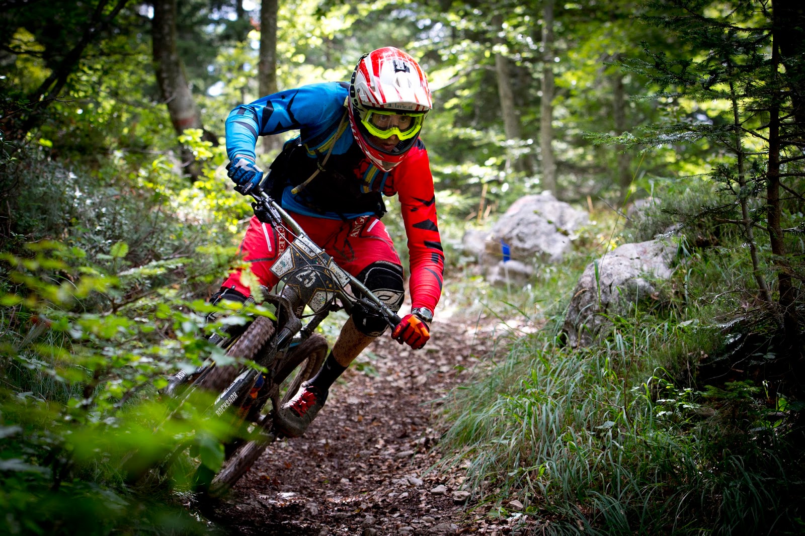 Markus Reiser y Raphaela Richter en imponen en Panagela, European ...