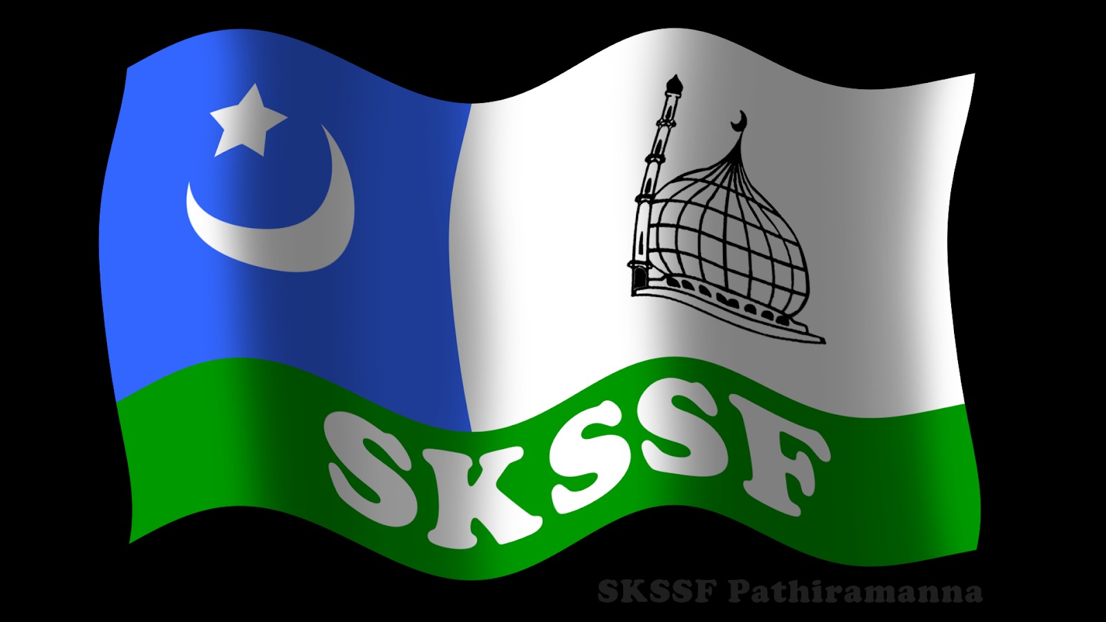 SKSSF 3D FLAG | SKSSF PATHIRAMANNA UNIT | PUZHAKKATTIRI _ PO ...