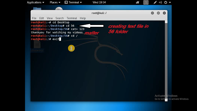 I Think This Information Enough For Creating The Text File Or Folder In I Think This Information Enough For Creating The Text File Or Folder In