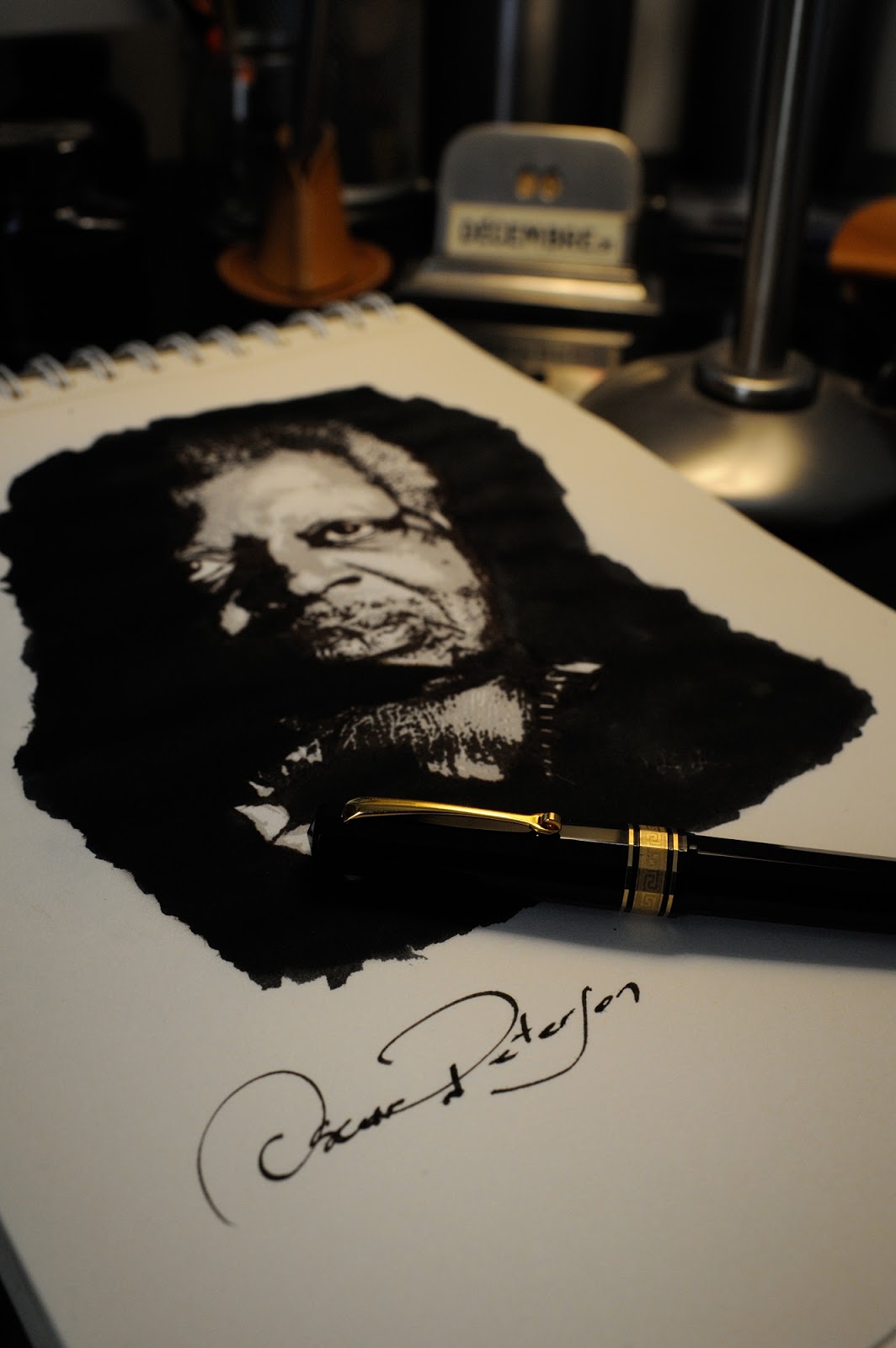 Tradisign : Inky Jazz I