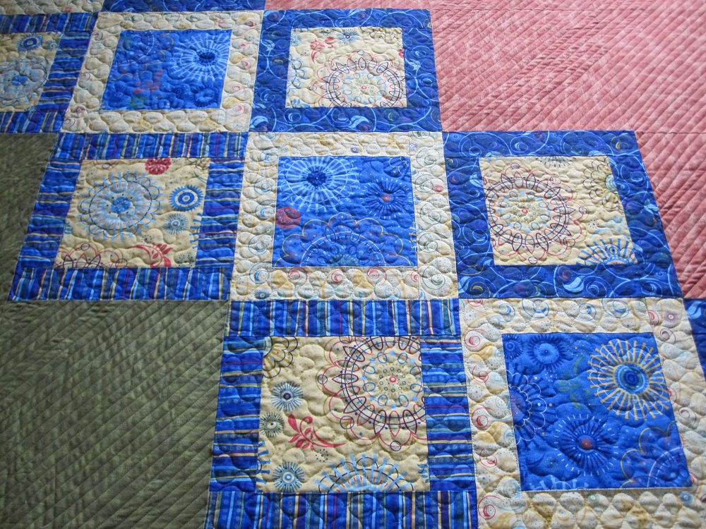 Solar Threads: Finished Quilts and Projects