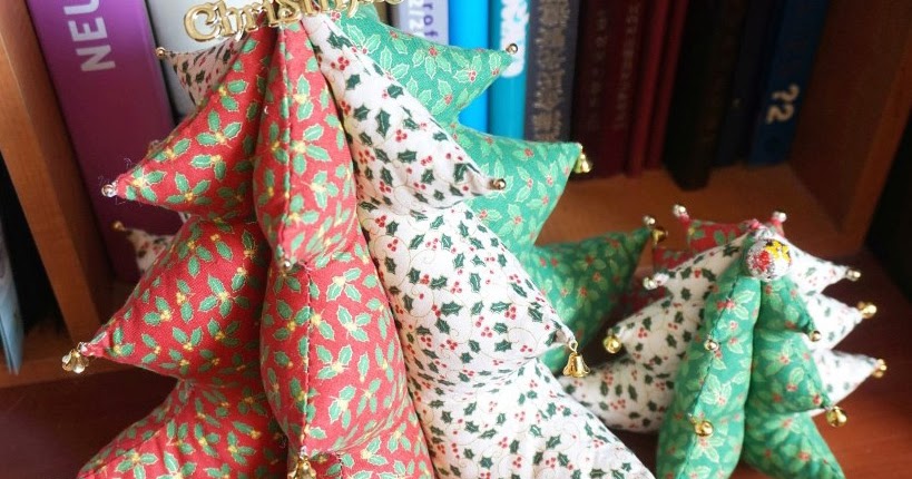 Christmas Tree. Soft Toy Tutorial. ~ DIY Tutorial Ideas!