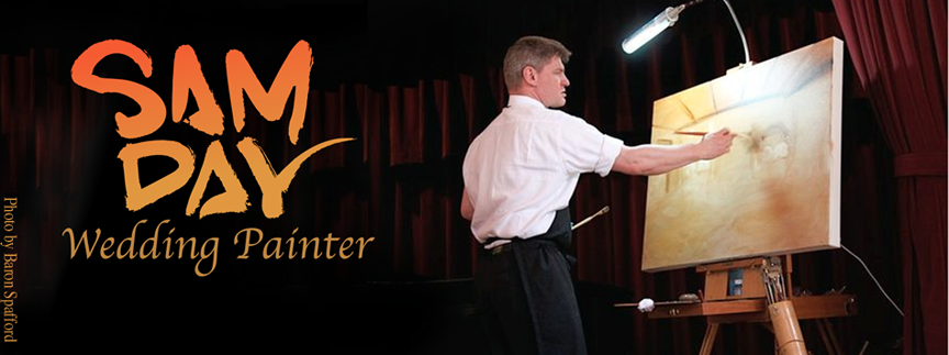 Sam Day - Wedding Painter