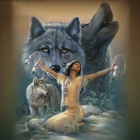 THE WILD OPTIMIST: Women who run with the wolves