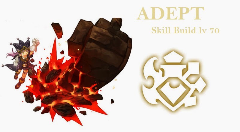ADEPT SKILL BUILD LEVEL 70 (PVE)