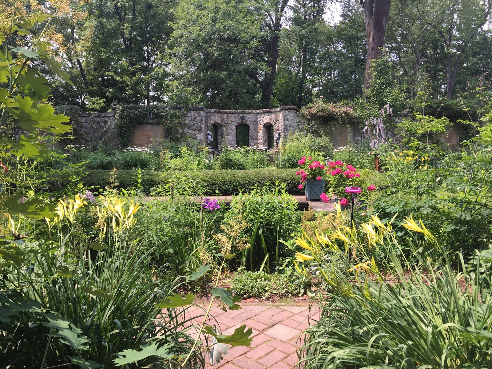 Stan Hywet gardens - Architectdesign
