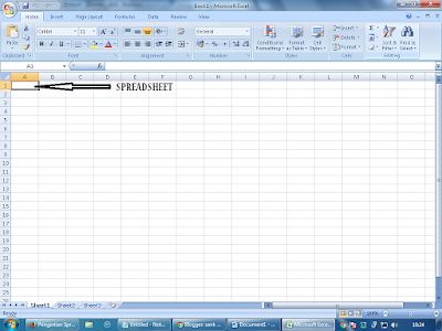 PENGERTIAN SPREADSHEET