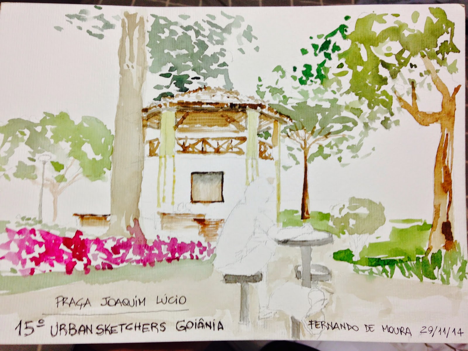 Urban Sketchers Brasil: 15ºuskGoiiania