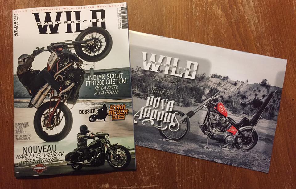 Chopperkingz: Wild magazine