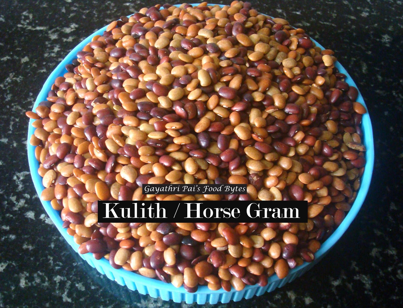 Gayathri Pai's Food Bytes: Kulith Saaru- Upkari/ Horse Gram Saar- Bhaji.