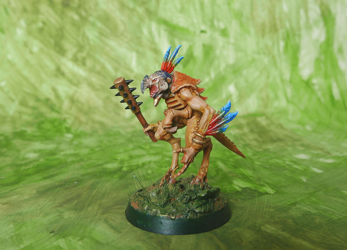 Hekatoncheires: AoS Relic Lizardmen Part 7: Sauruses Complete