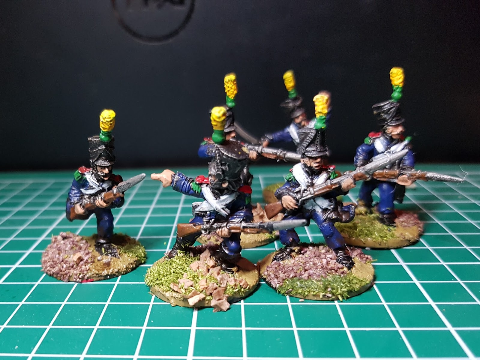 A Wargaming Gallimaufry: Saturday update - Forager figures and house ...
