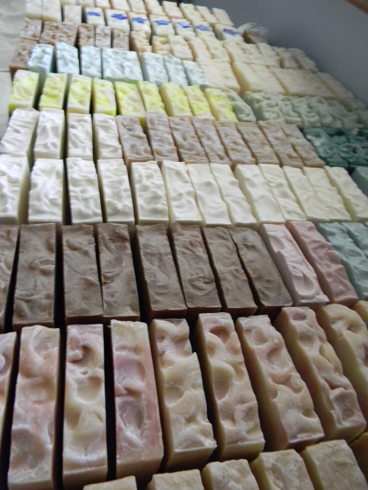 Lion & Rose Handmade Soap Blog: Farmer's Market!