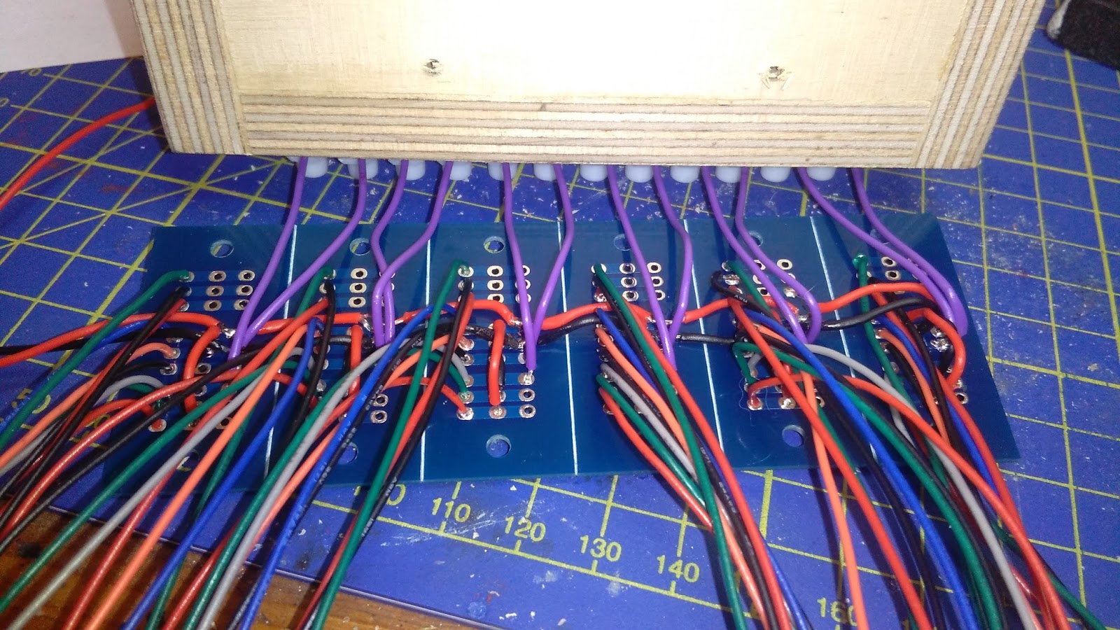 CParkstone's Railway modellers Blog: Wiring DCC Concepts point motors