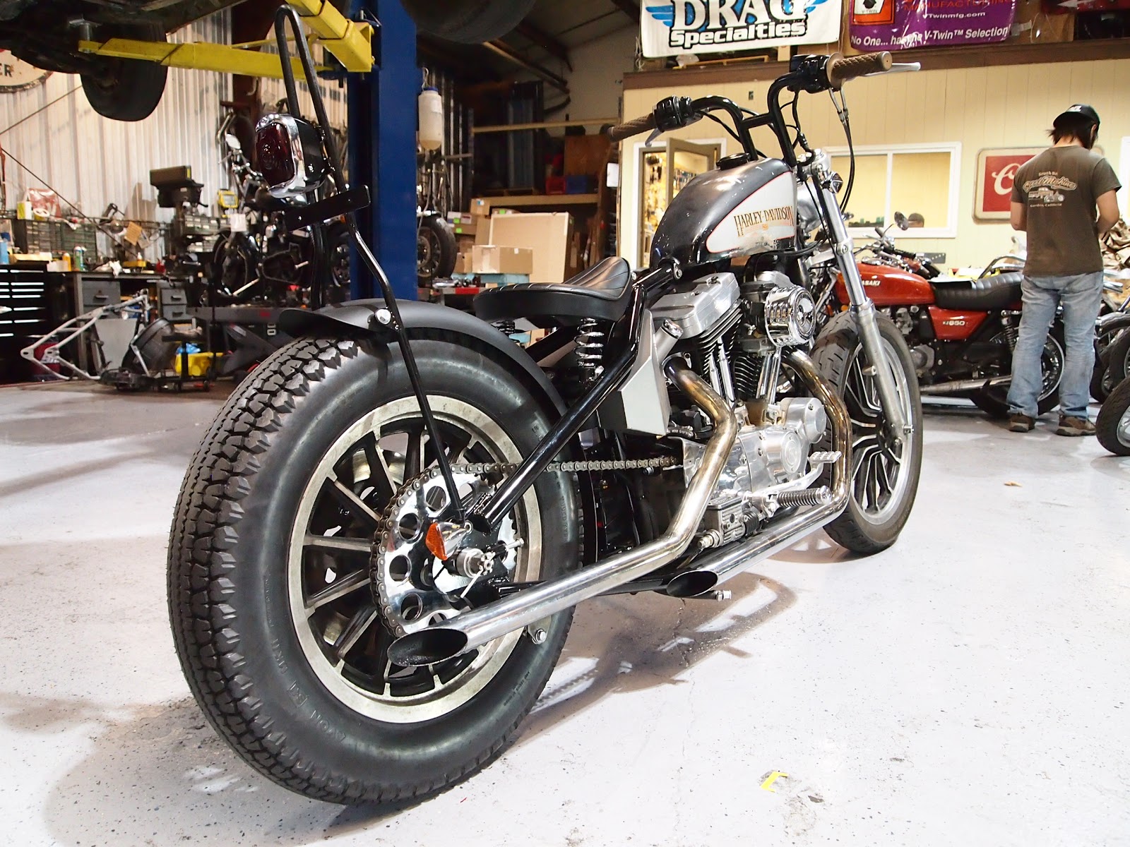 South Bay Street Machines: 1996 Sportster XL1200 Hardtail Rigid