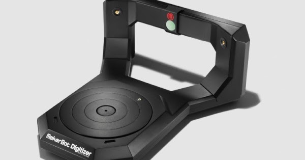 Print3d World: Makerbot lanza Digitizer, un escáner 3D de escritorio