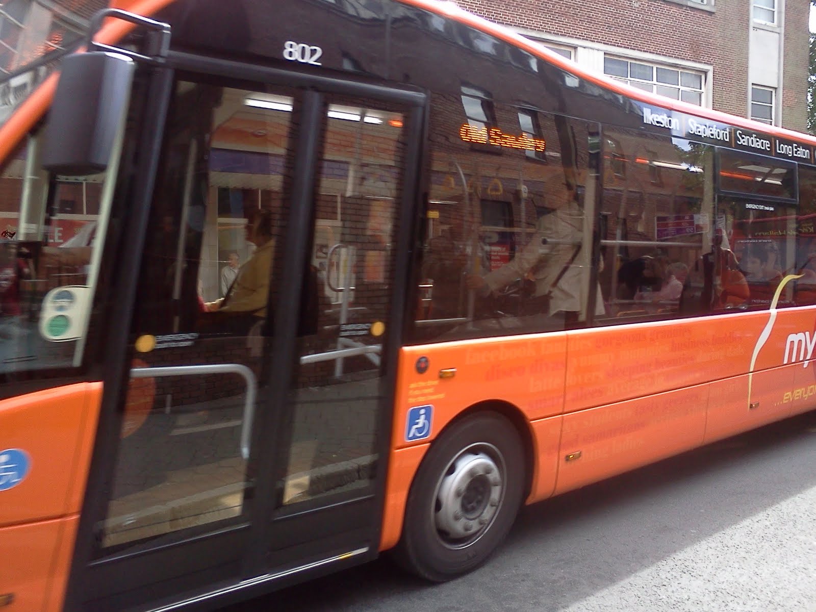 BramcoteBusBlog: My15 Optare Versa pictures
