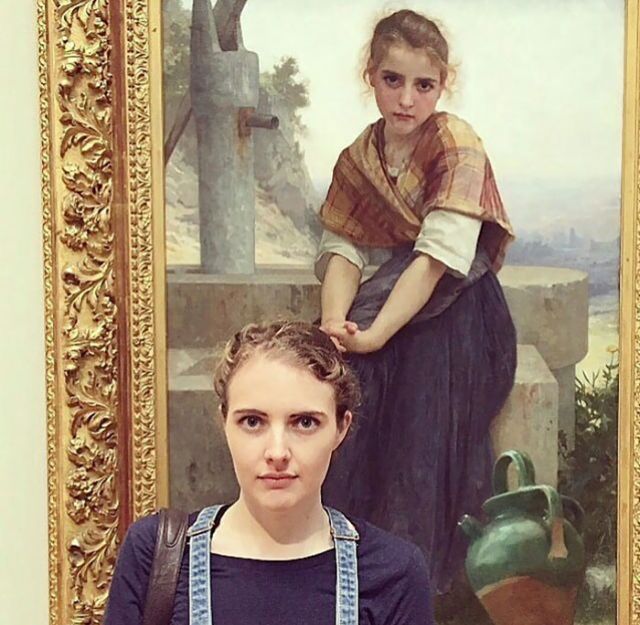 20 People Who Got Face to Face With Their Doppelgängers at Museums and ...