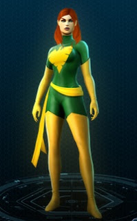 Super Heroines: Jean Grey Costumes Gallary