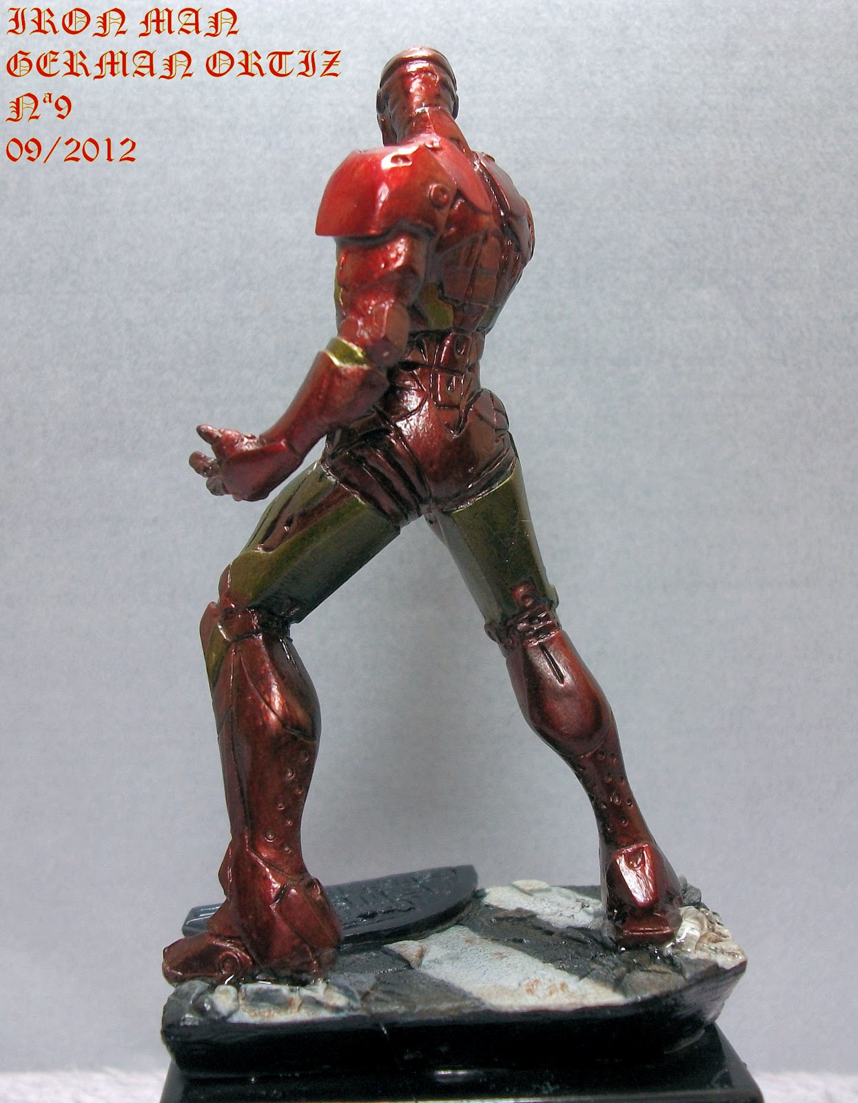 J.D.M.L. MINIATURAS: IRON MAN-KNIGHT MODELS-German Ortiz