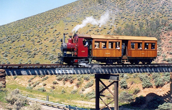transpress nz: the Pichi Richi Railway's Coffee Pot