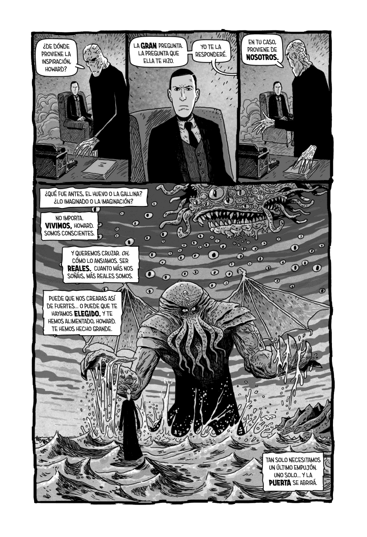 Cómic: Reseña de "Lovecraft: Un homenaje en 15 historietas" [Diábolo ...