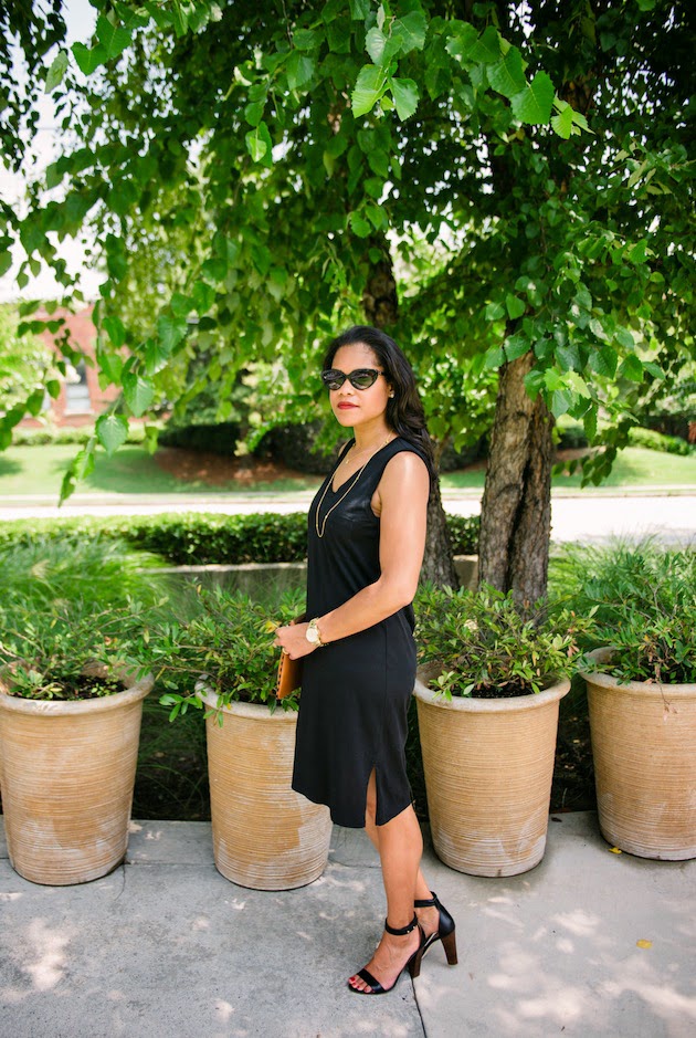 Savor Home: I'M WEARING: AN END-OF-SUMMER LBD...