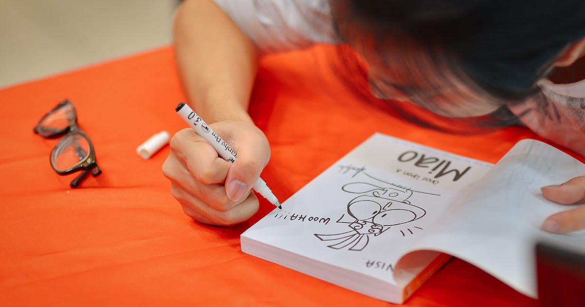 'Once Upon A Miao' - Akiraceo's BookTalk & Autograph @ MPH Mid Valley