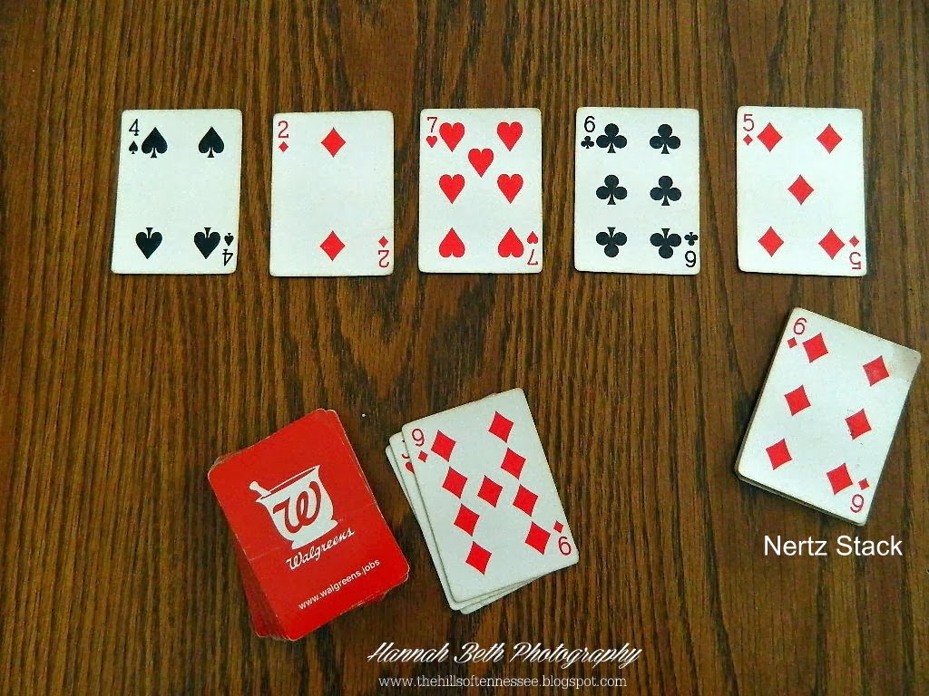 From The Hills of Tennessee: How to Play Nertz