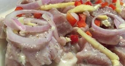 TUNA KINILAW RECIPE