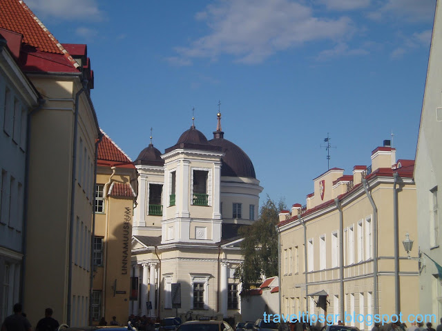 Travel Tips: Ξενάγηση στο ιστορικό κέντρο του Ταλίν