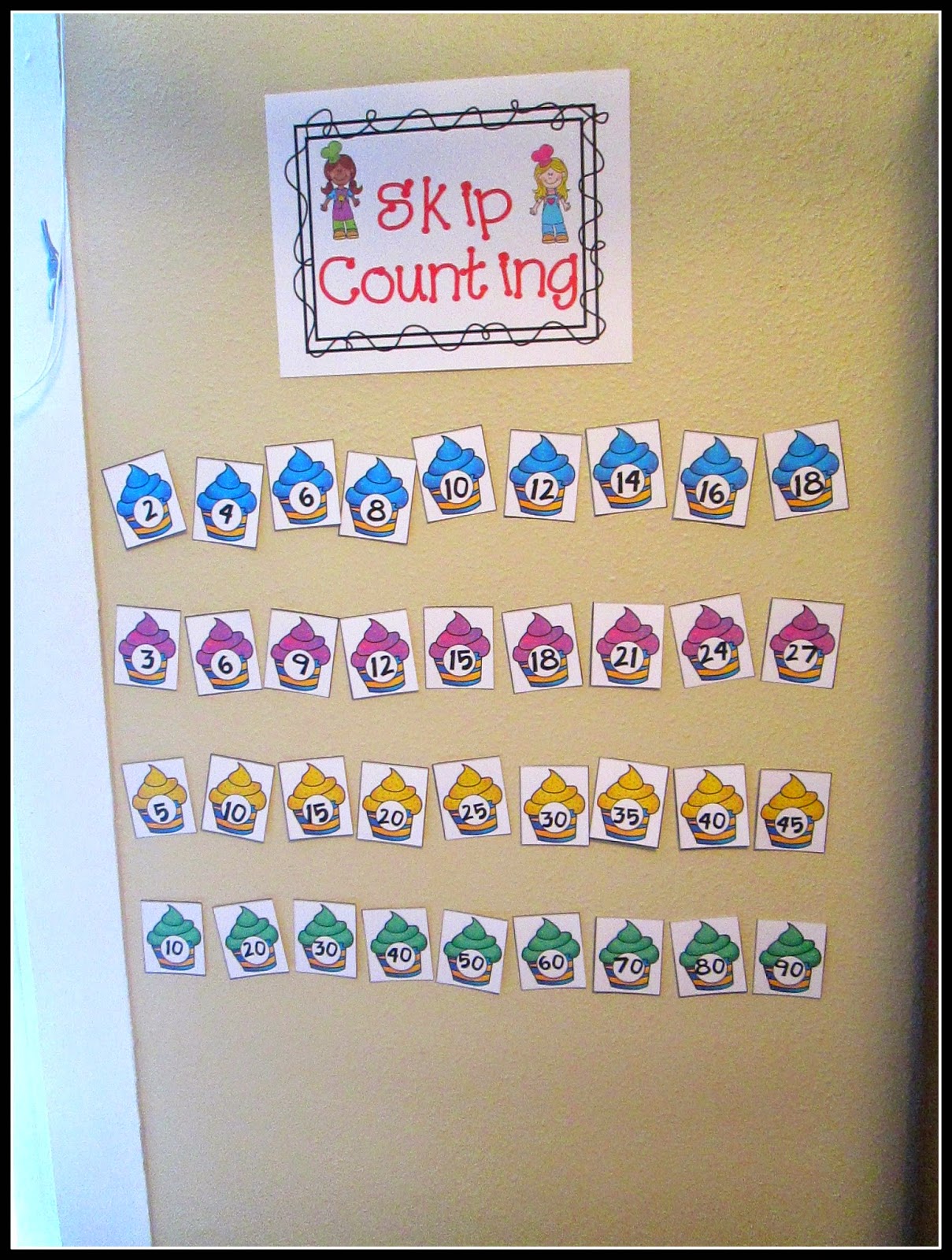 Cookies and Socks and Mommy Thoughts: Schoolroom