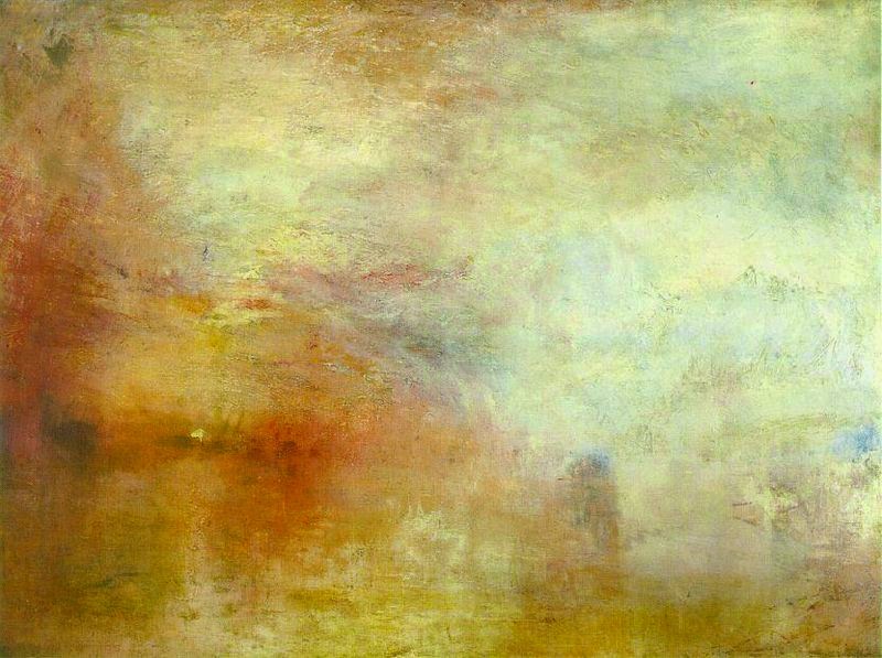 Miradas y Lugares: ¡EL SOL ES DIOS! , MR. TURNER