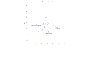 Marketing Yogi: Interpreting a Joint Space Map - Session 4 HW help