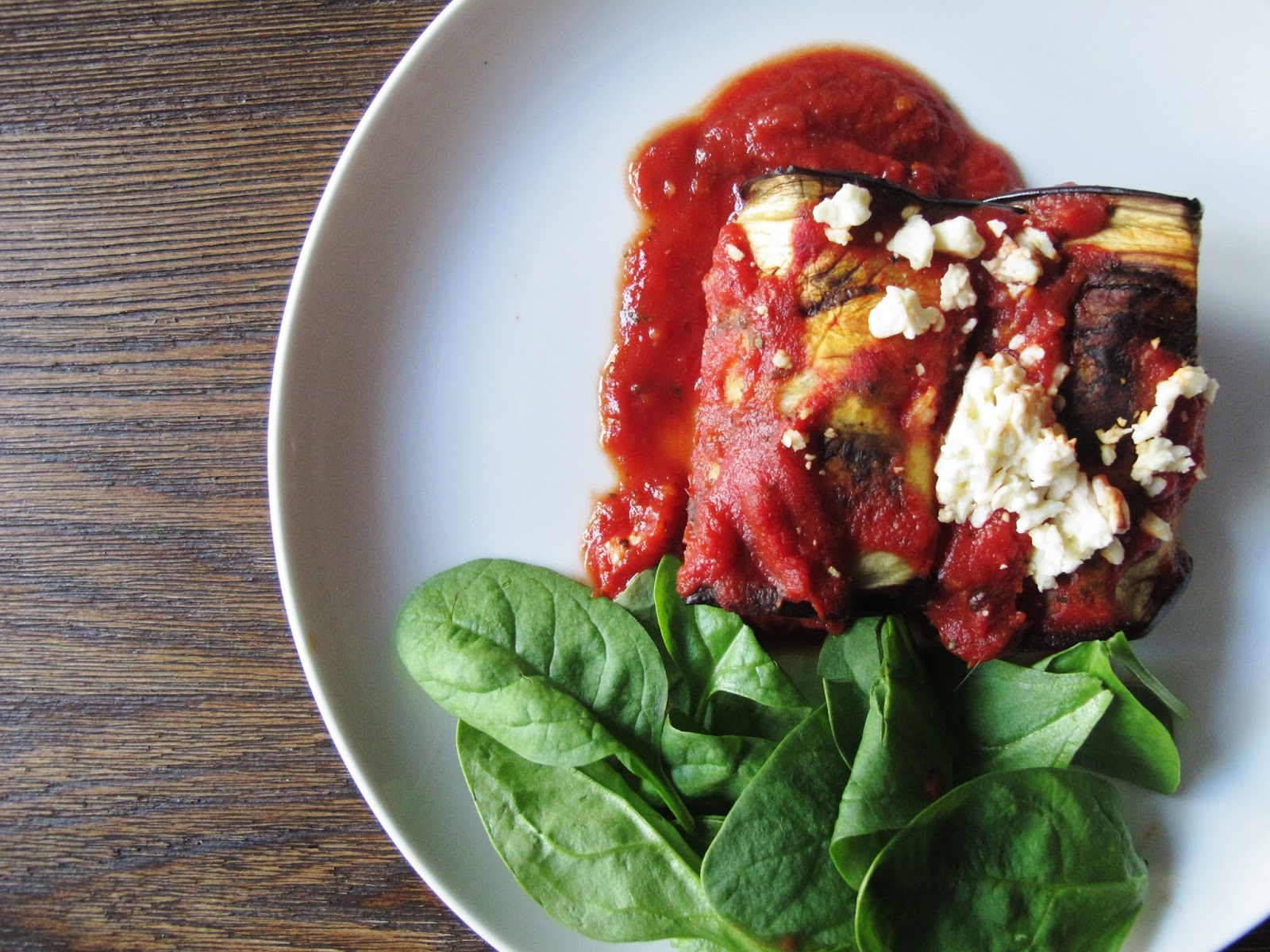 BITE. EAT. REPEAT.: TURKEY & FETA MEATBALL EGGPLANT INVOLTINI (GF)