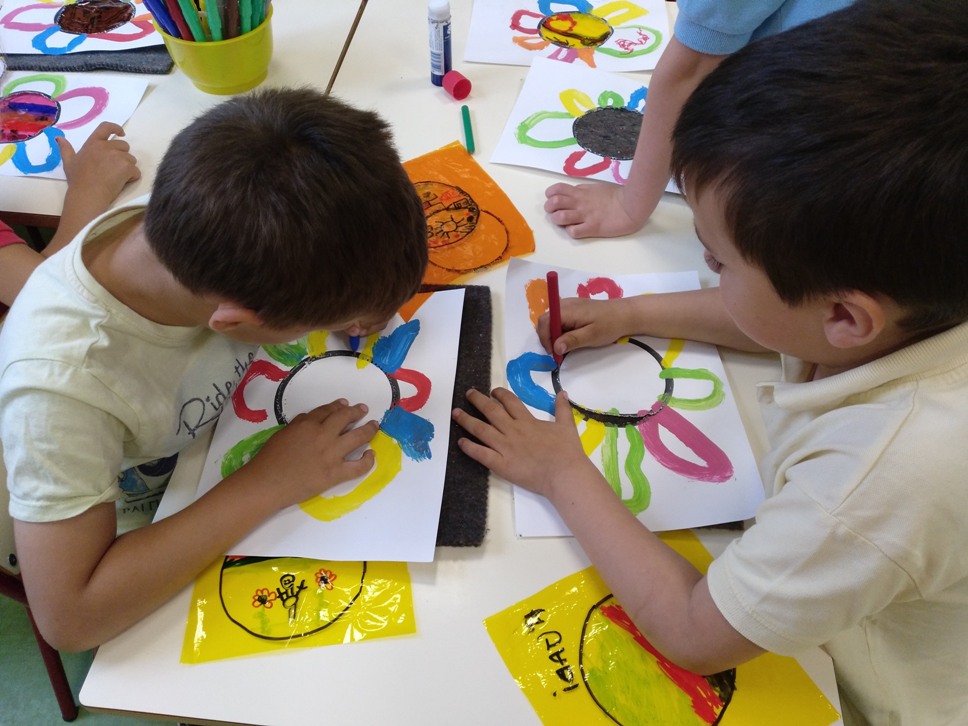 LA CLASE DE MIREN: mis experiencias en el aula: TALLER DE GRAFISMO ...